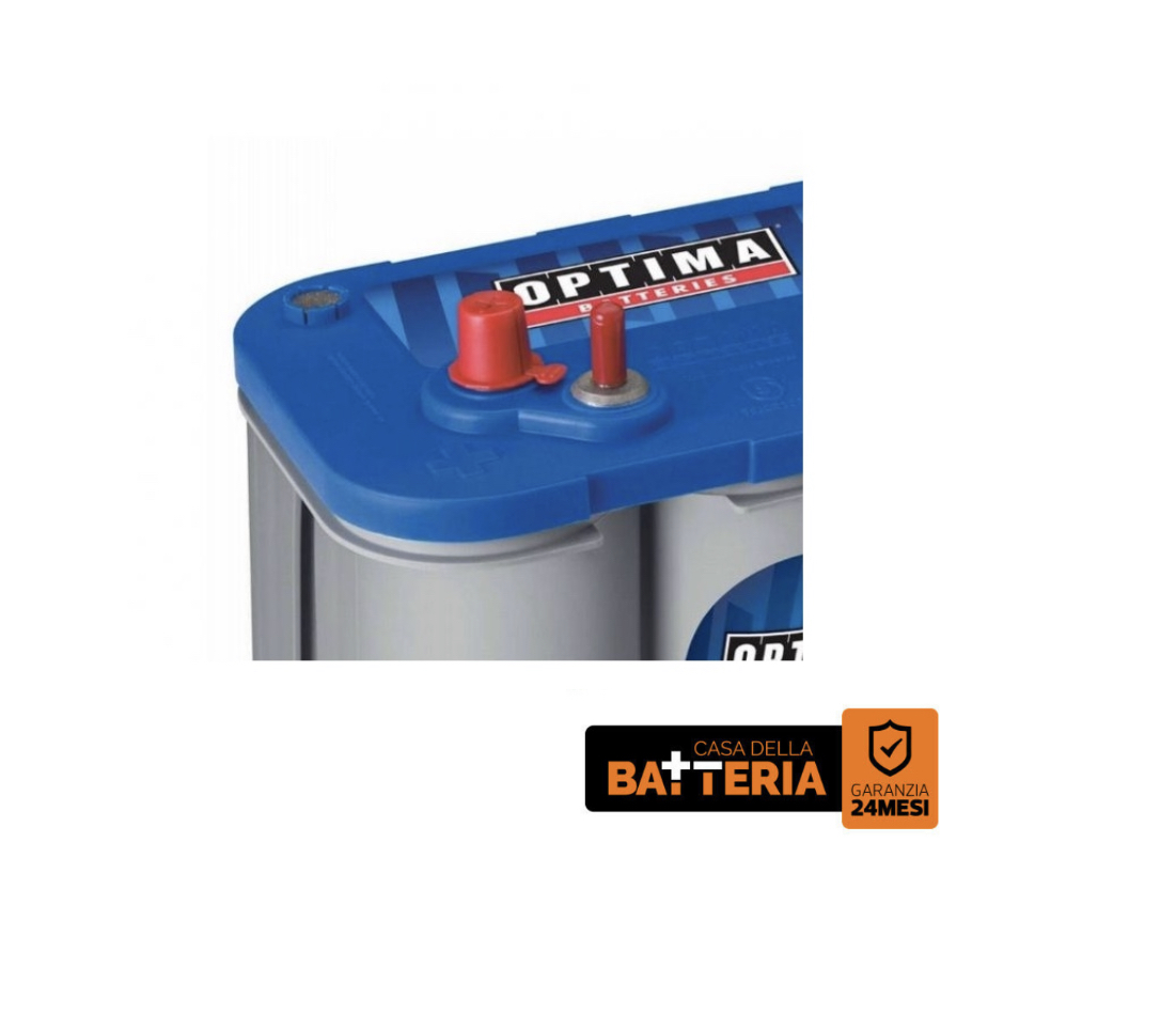 OPTIMA BLUE TOP BT DC 4.2 55Ah 765A (SX) AGM CICLICO, TECNOLOGIA ...